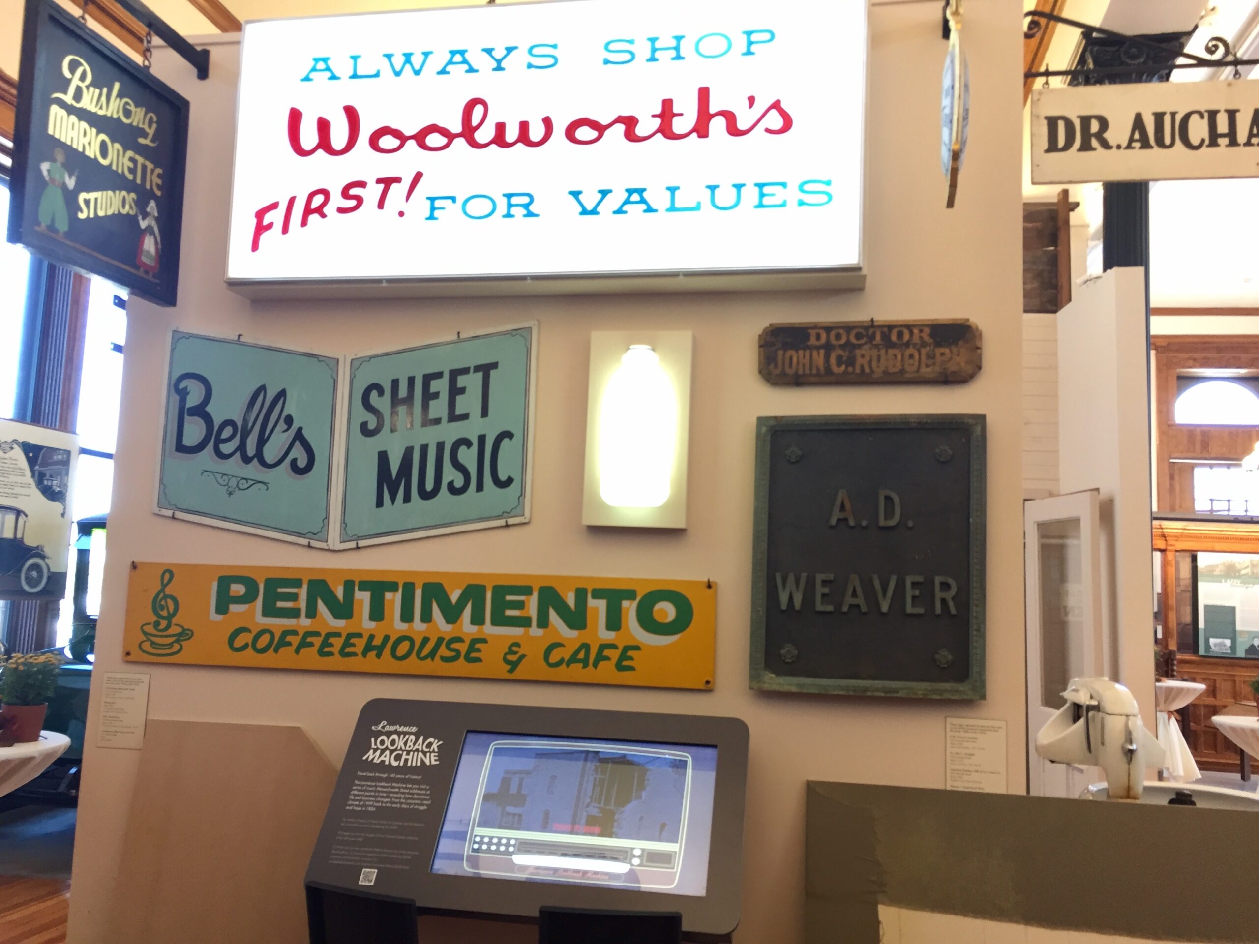 ‘An immersive experience’: new Watkins Museum exhibit includes never ...